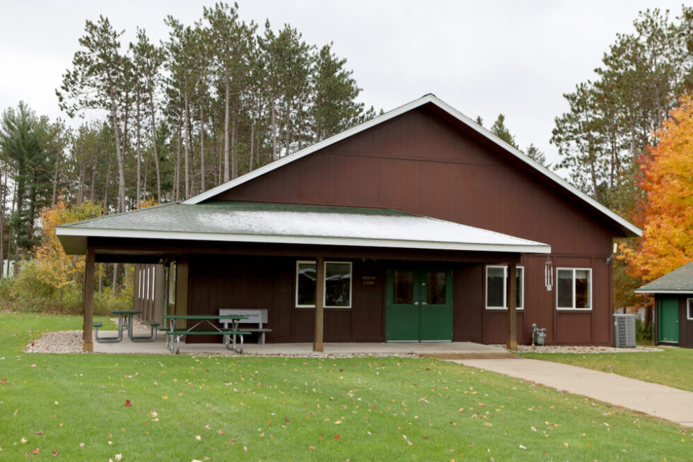 Health Lodge (Lodging) | Wisconsin Lions Camp